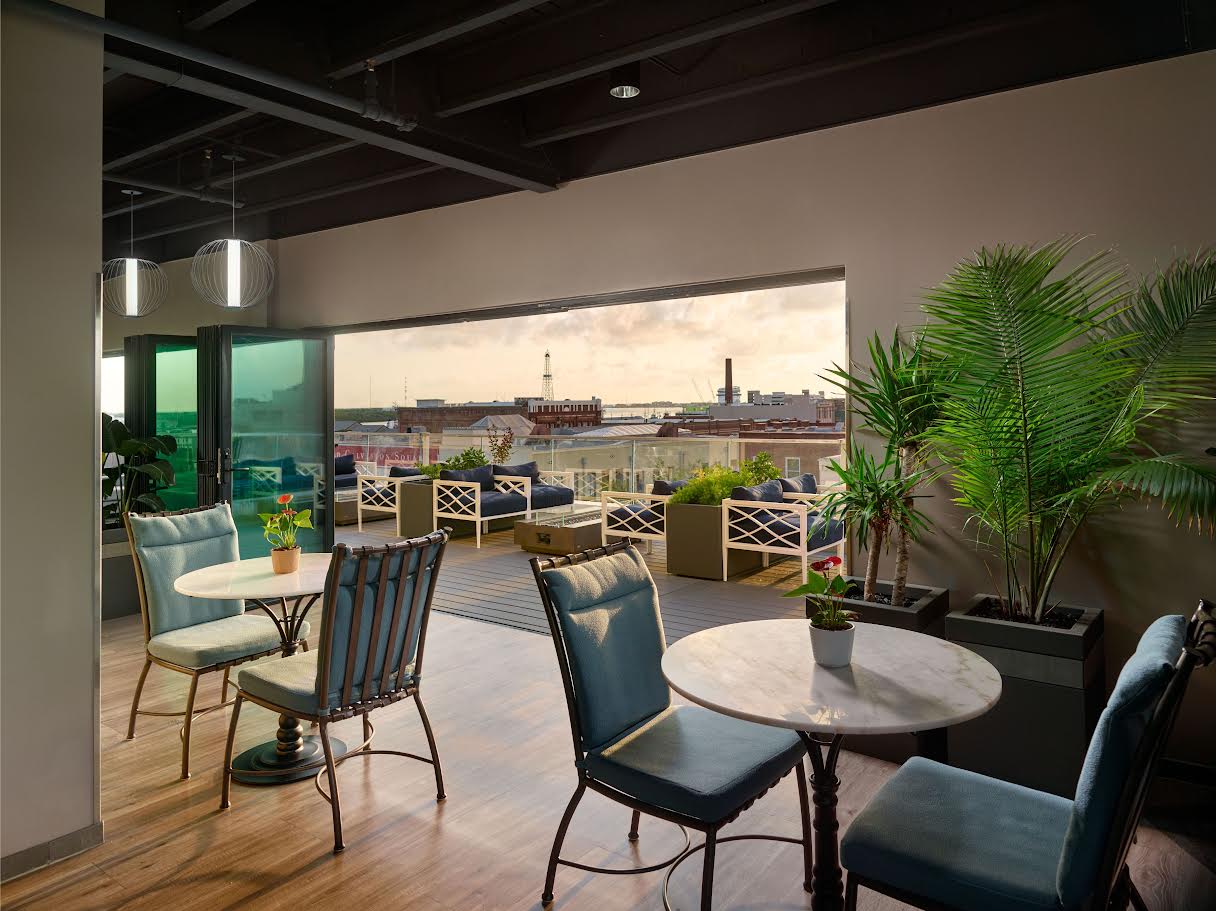 The Tremont House™ Un hotel de lujo en el centro de Galveston en el ...